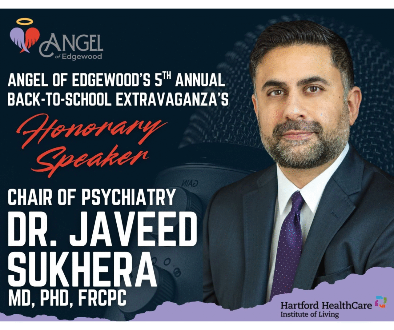 Back-to-School Extravaganza Hartford 2025 | Angel of Edgewood